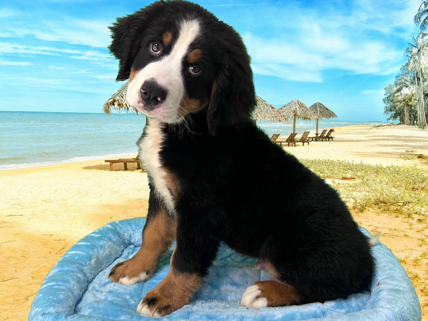 Bernese Mountain Dog - Puppies R Us